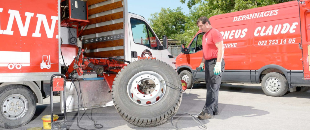 Pneus Claude SA - Mounting and storing tyres